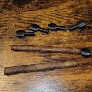 Cigarillos Black Filter Tips, Reusable Filter for Joints & Blunts ...