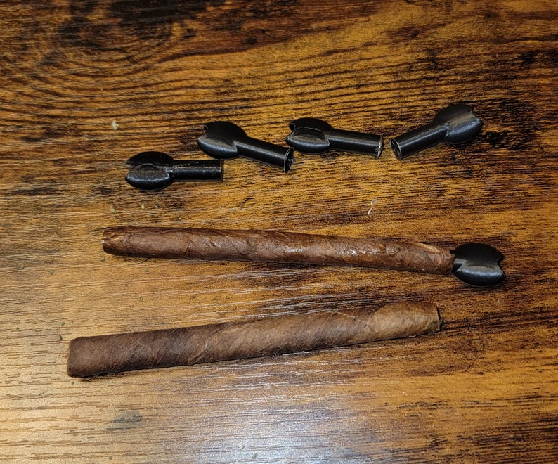 Cigarillos Black Filter Tips, Reusable Filter for Joints & Blunts ...