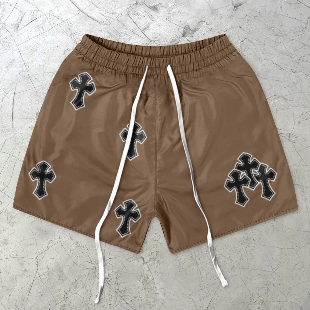 Summer Angel Shorts | Gyms Bodybuilding Jogger Shorts | Satin Men's ...