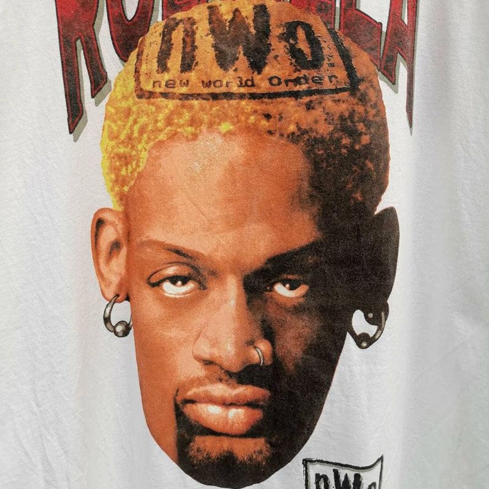 Dennis Rodman Rodzilla | Etsy