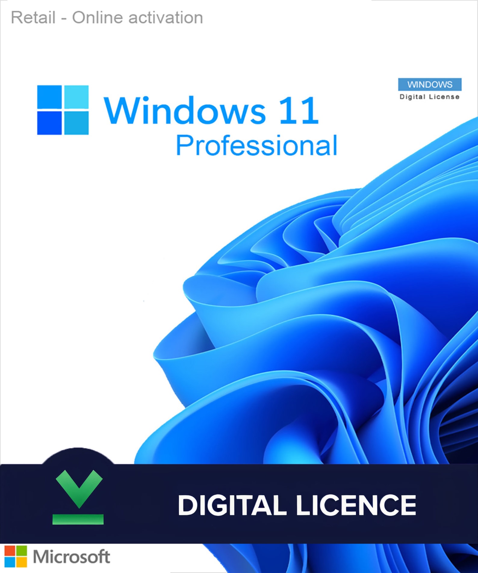 Windows 11 digital license - acaprojects