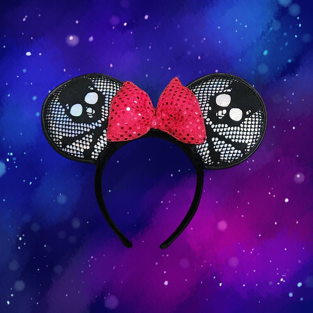 Pirates Inspired Ears, Mouse Ears, Headbands, Disney Inspired, Mickey ...
