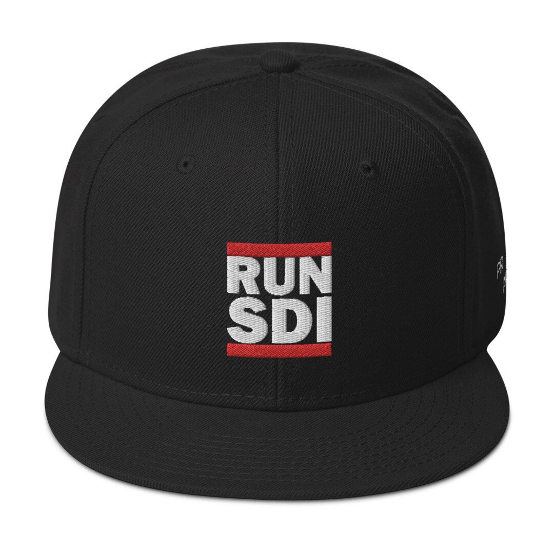 RUN SDI Hat - Etsy