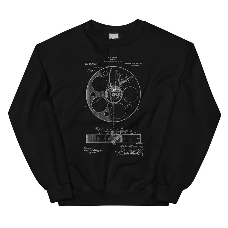 Cinéma Sweater - Etsy