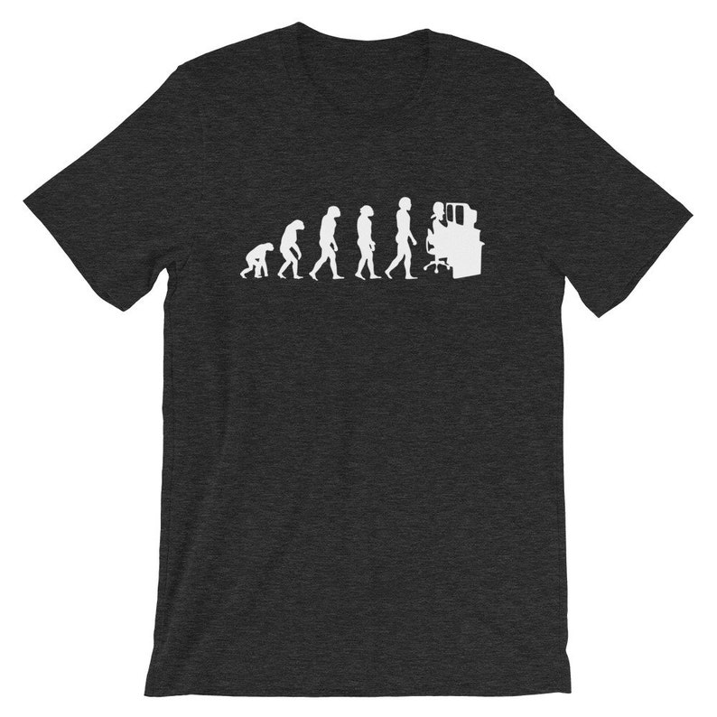 Editor Evolution Shirt - Etsy