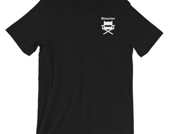 Gift for Filmmaker, Filmmaking Shirt, Don't Make Me Use My Director ...