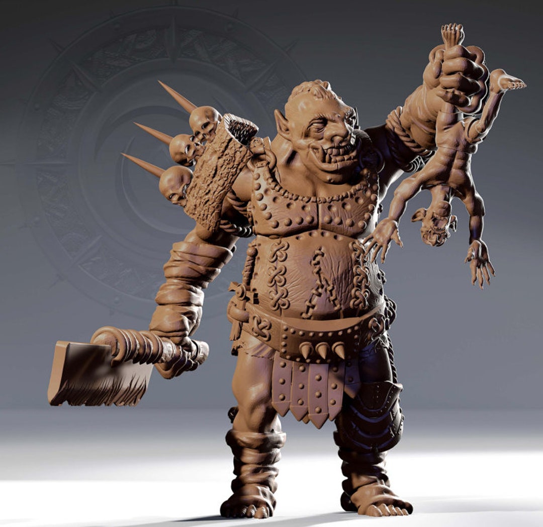 Ogre Butcher Perfect for RPG Ogre Needs - Etsy