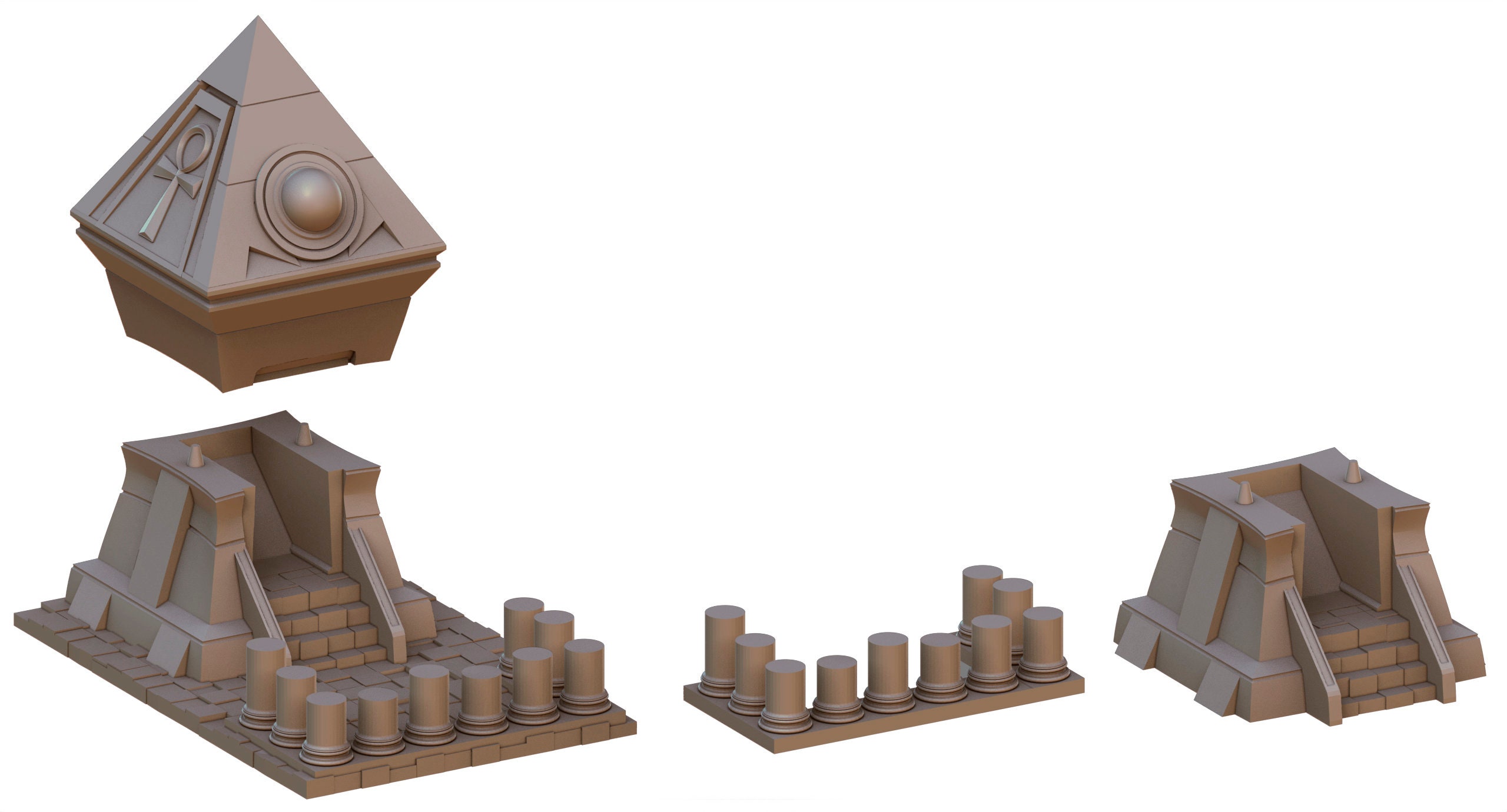 Pyramid Dice Tower for All Your RPG Needs - Etsy