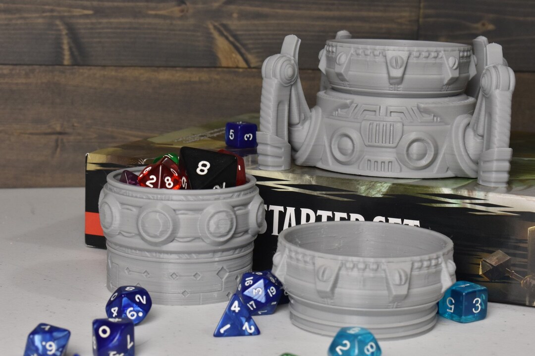 Artificer Dice or Trinket Box USA Made Handmade RPG Dice Box Ars ...