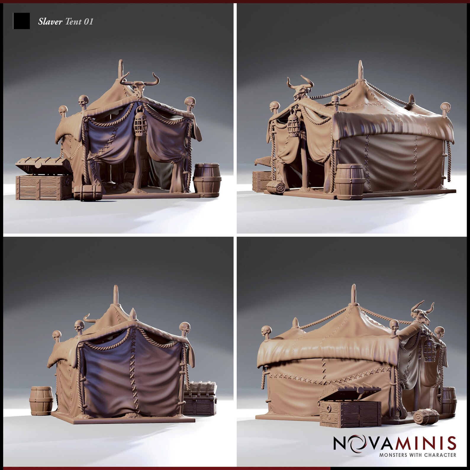 Slaver Tent Perfect for RPG Immersive Needs - Etsy