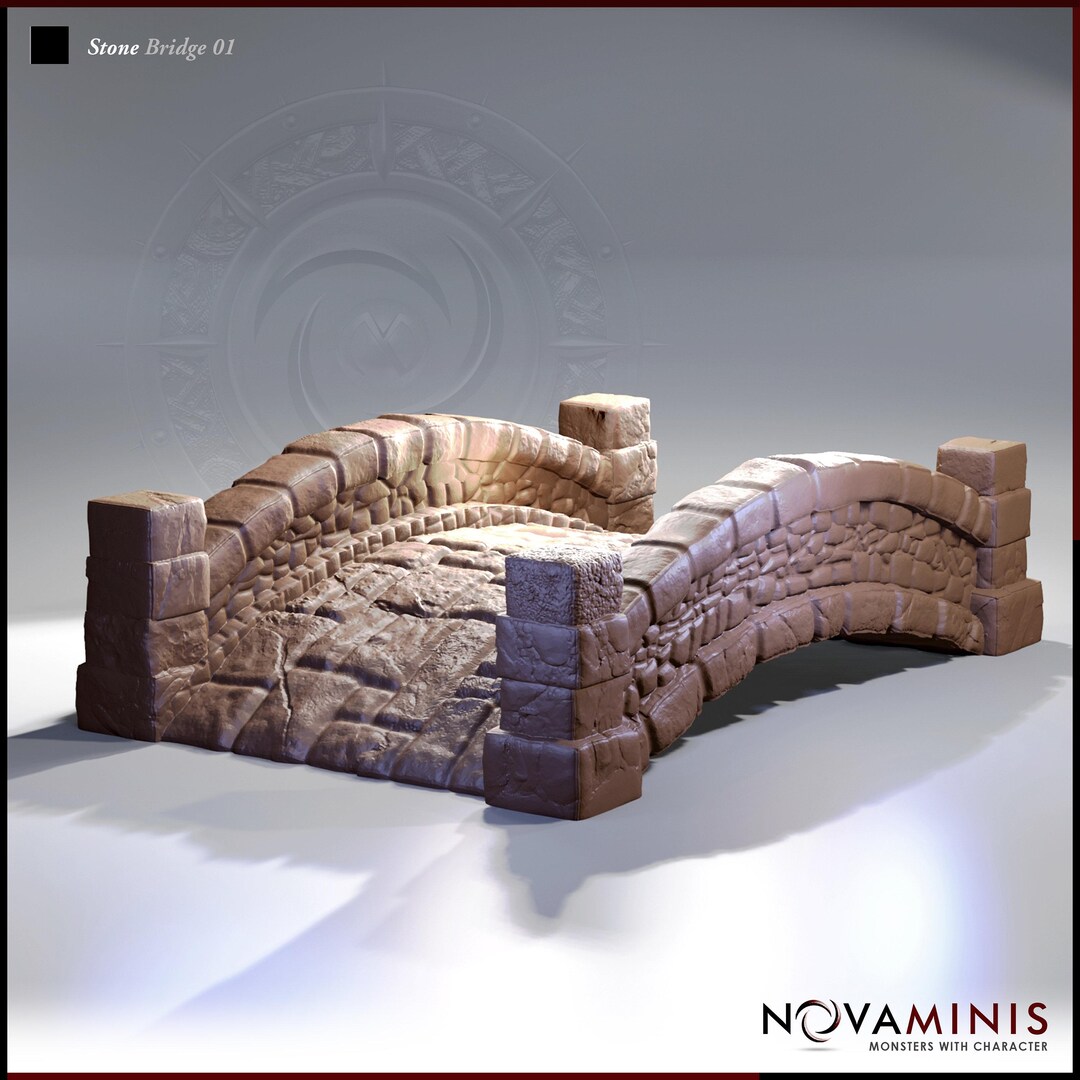 Stone Bridge for RPG Immersive Needs - Etsy