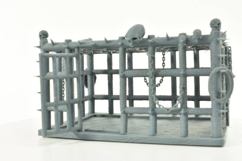 Slave Cage Perfect for RPG Immersive Needs - Etsy