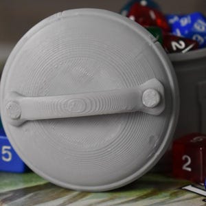 Monk Themed Dice, Token, Counter, Trinket Box USA Made • Handmade RPG ...