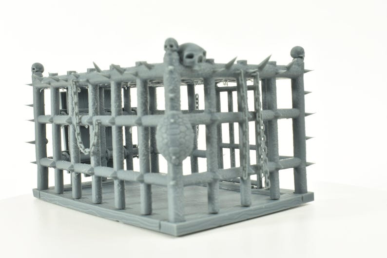 Slave Cage Perfect for RPG Immersive Needs - Etsy