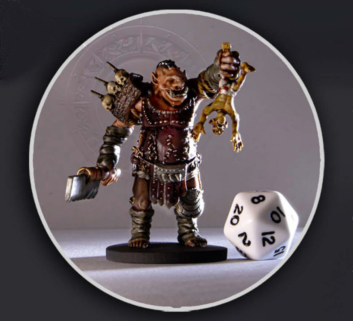 Ogre Butcher Perfect for RPG Ogre Needs - Etsy