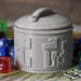 Monk Themed Dice, Token, Counter, Trinket Box USA Made • Handmade RPG ...