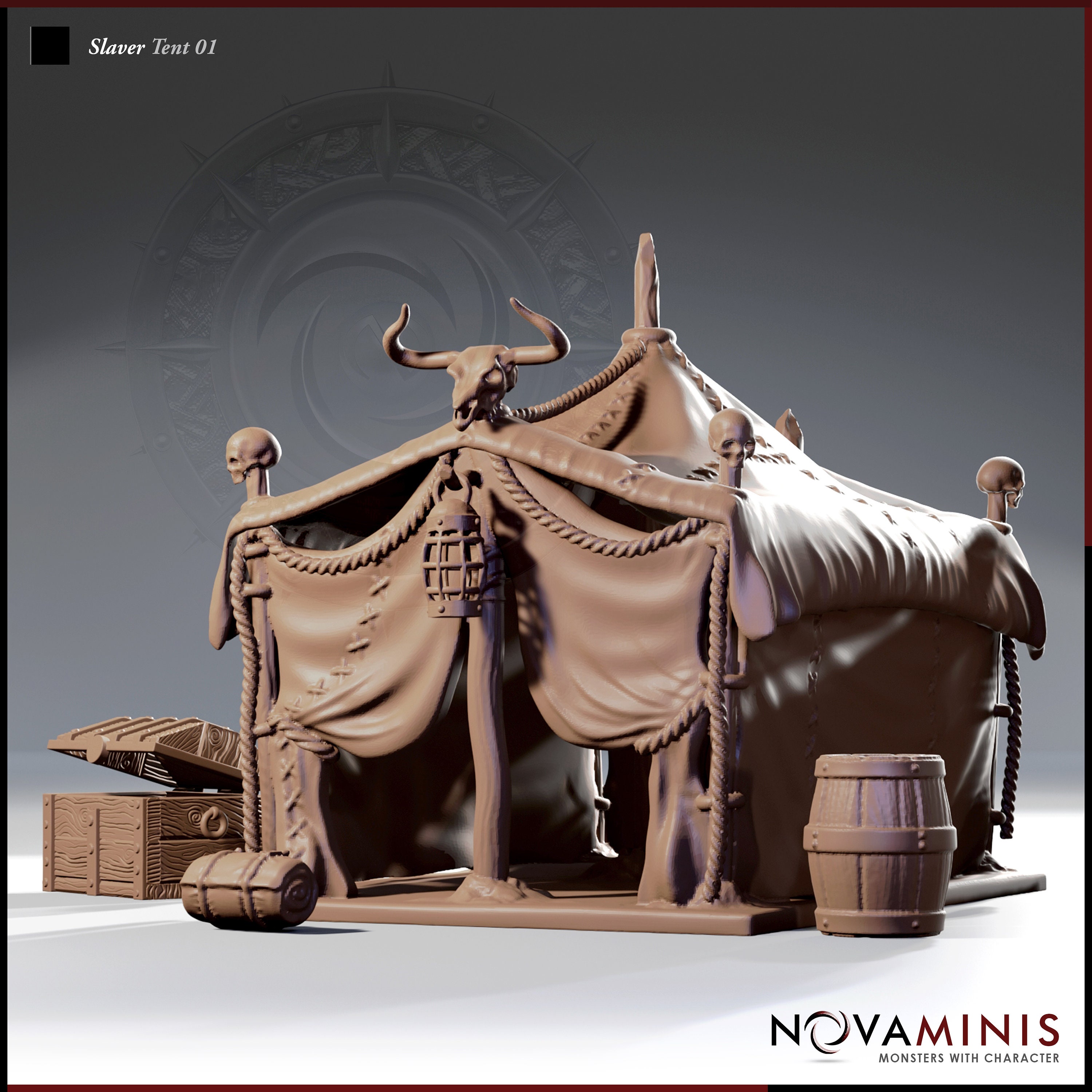 Slaver Tent Perfect for RPG Immersive Needs - Etsy