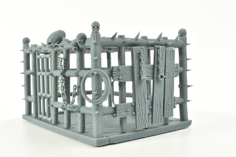 Slave Cage Perfect for RPG Immersive Needs - Etsy