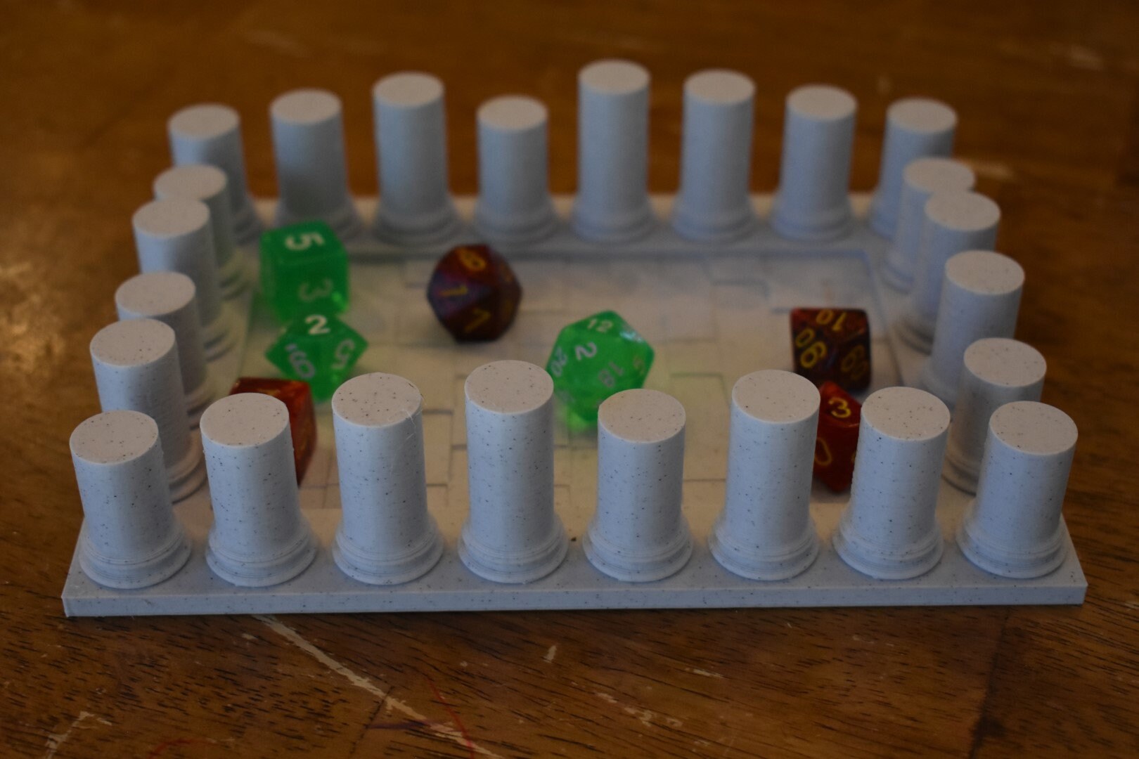 Pyramid Pillar Themed Dice Tray for All Your RPG Needs - Etsy