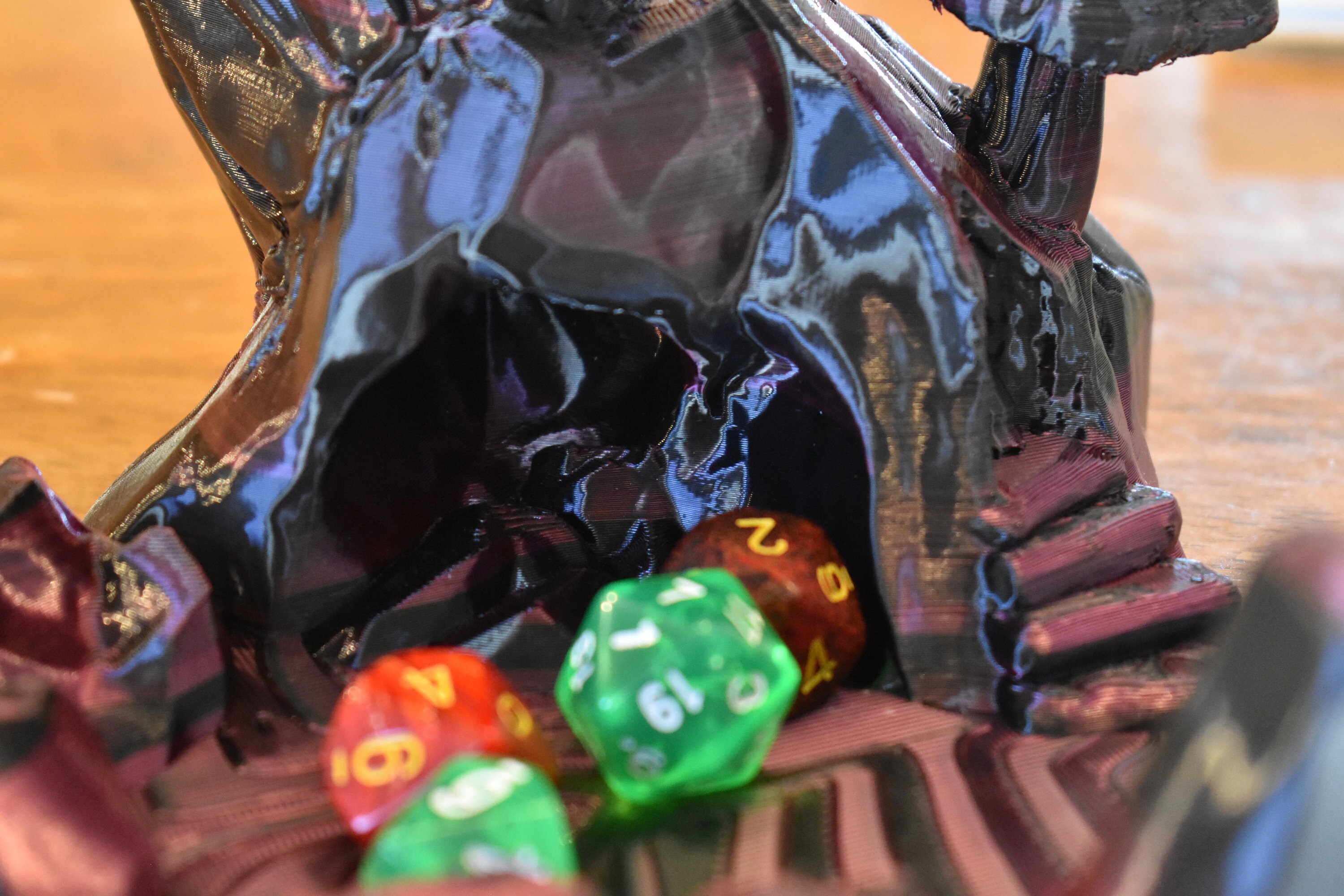 Mushroom Dice Tower for All Your RPG Needs - Etsy