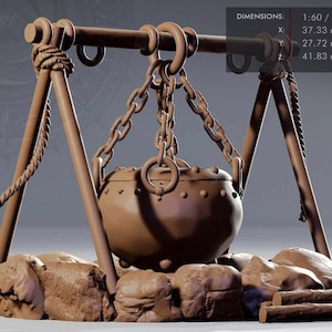 Campfire Perfect for RPG Immersive Needs - Etsy