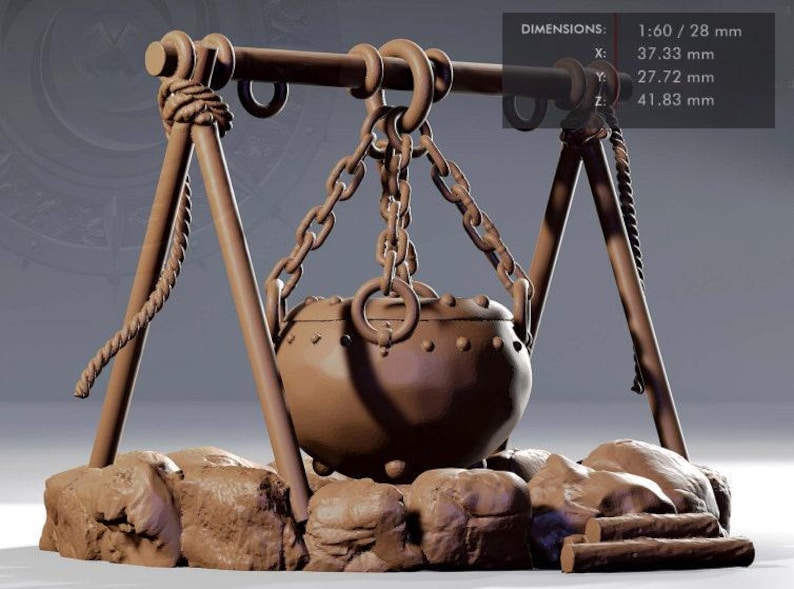 Campfire Perfect for RPG Immersive Needs - Etsy