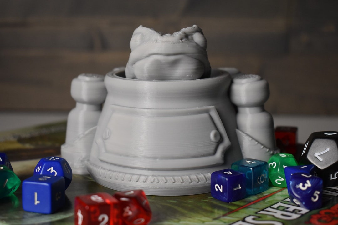 Potion Master Dice, Token, Counter, Trinket Box USA Made Handmade RPG ...