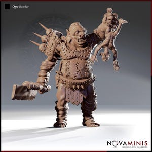 Ogre Butcher Perfect for RPG Ogre Needs - Etsy