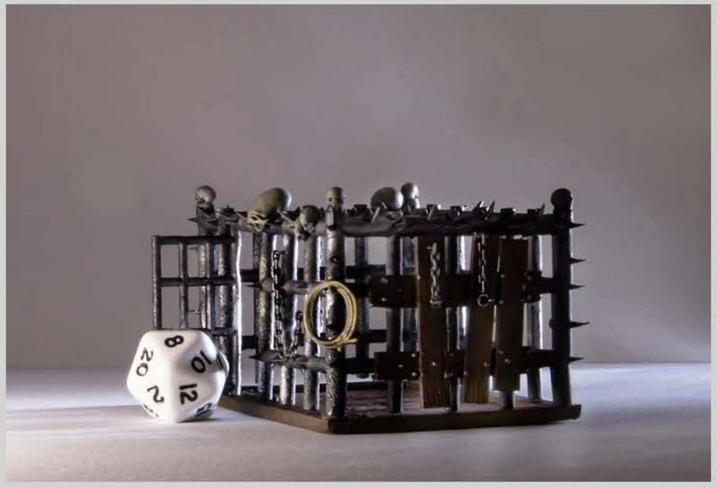 Slave Cage Perfect for RPG Immersive Needs - Etsy