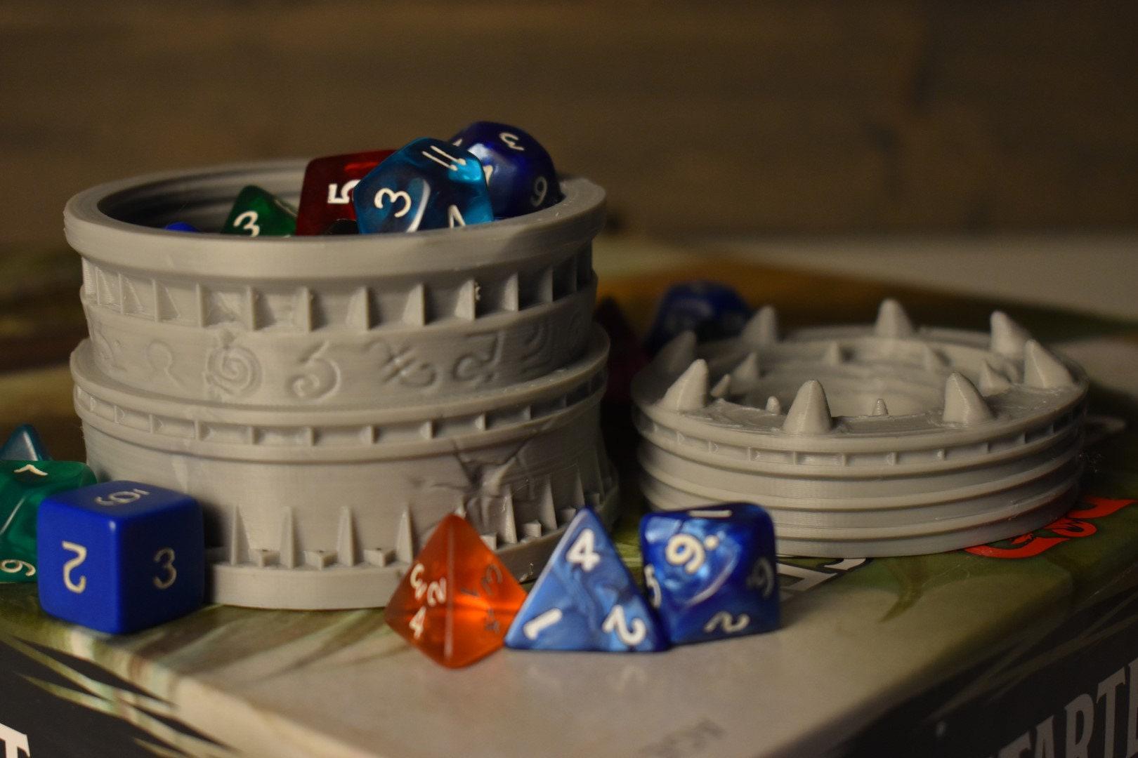 The Warlock Dice, Token, Counter, Trinket Box USA Made • Handmade RPG ...