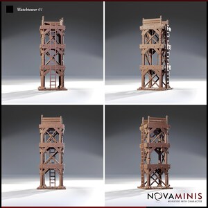 Watchtower Perfect for RPG Immersive Needs - Etsy
