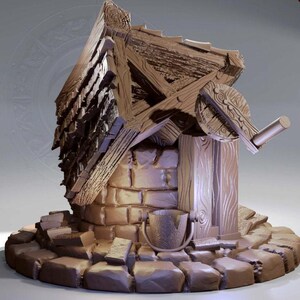Ruined Well Perfect for RPG Immersive Needs - Etsy