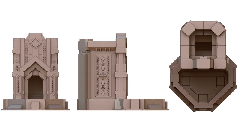Dwarven Dice Tower for All Your RPG Needs - Etsy