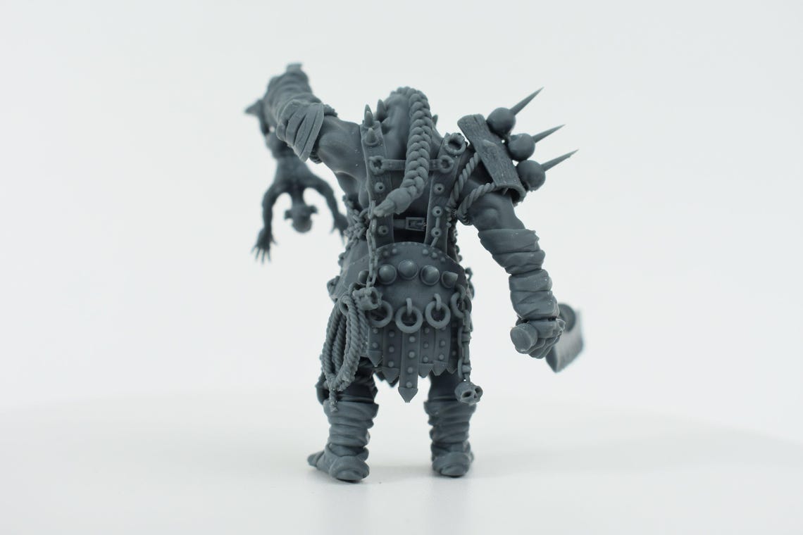 Ogre Butcher Perfect for RPG Ogre Needs - Etsy
