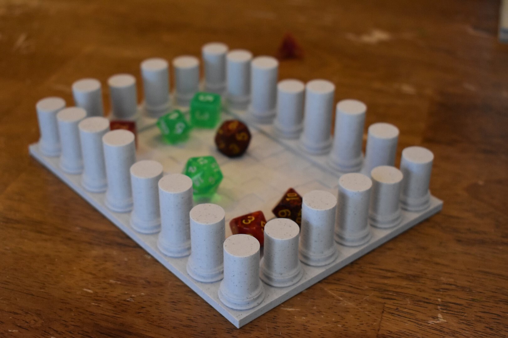 Pyramid Pillar Themed Dice Tray for All Your RPG Needs - Etsy