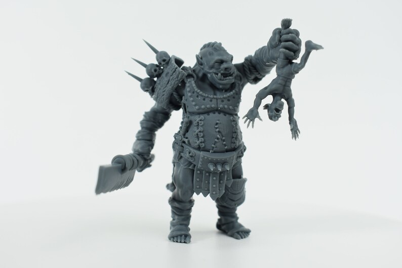 Ogre Butcher Perfect for RPG Ogre Needs - Etsy