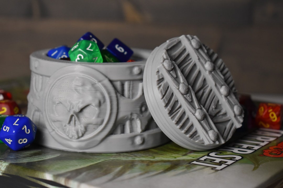 Tavern Dice, Token, Counter, Trinket Box USA Made Handmade RPG Dice Box ...