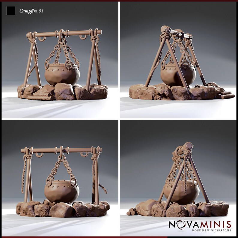 Campfire Perfect for RPG Immersive Needs - Etsy