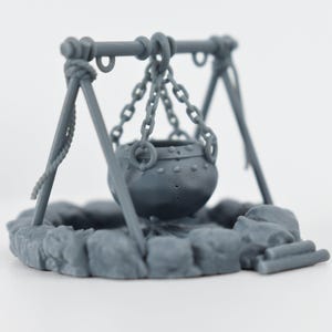 Campfire Perfect for RPG Immersive Needs - Etsy