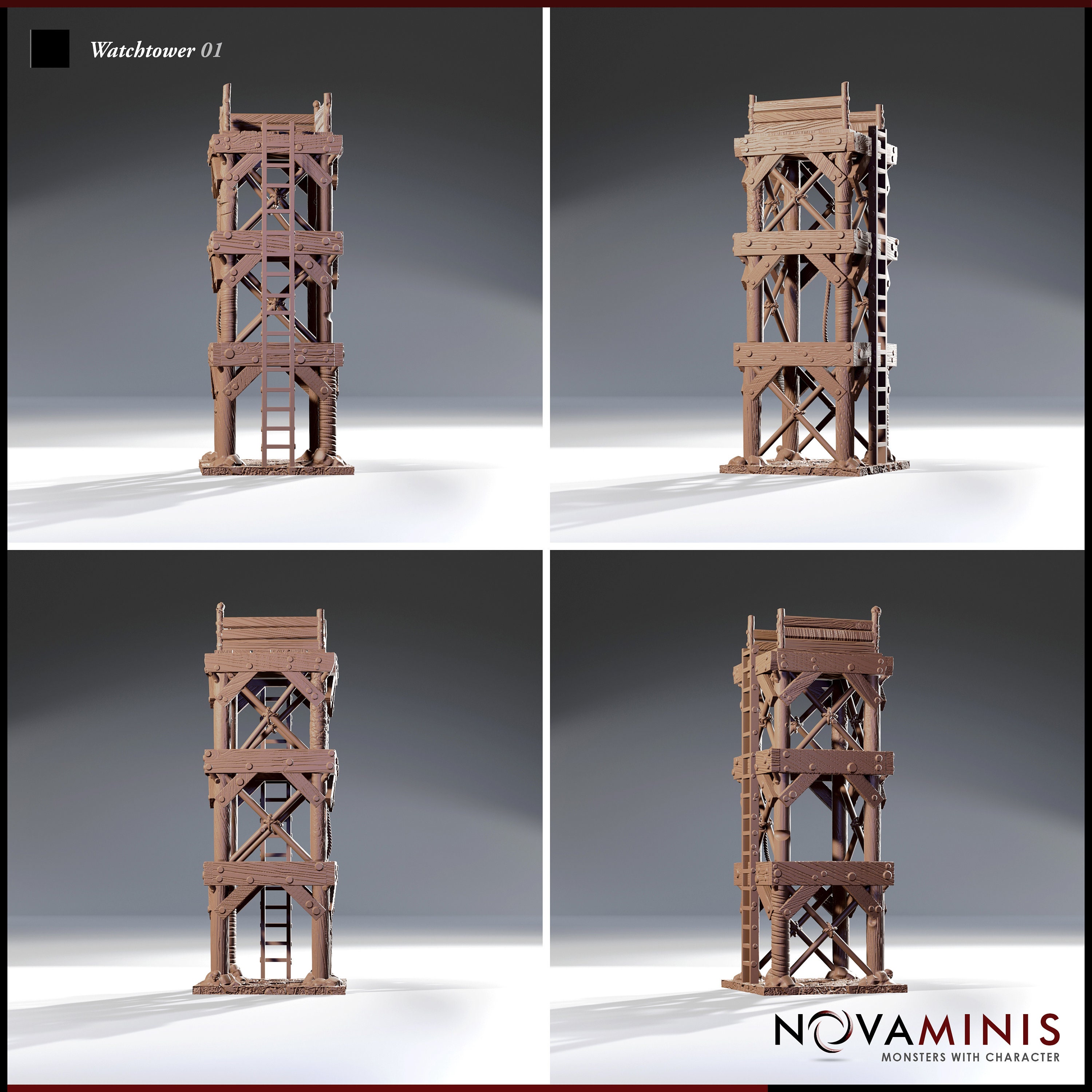 Watchtower Perfect for RPG Immersive Needs - Etsy