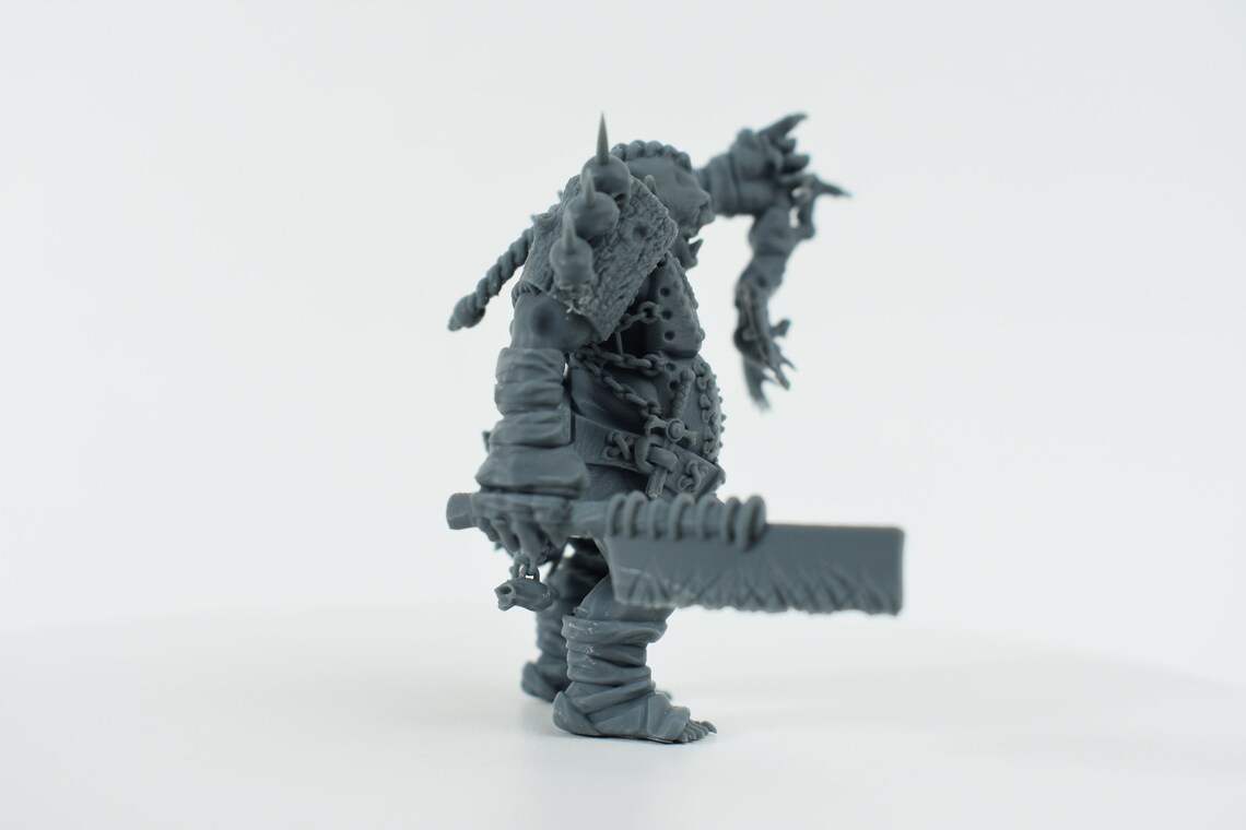 Ogre Butcher Perfect for RPG Ogre Needs - Etsy