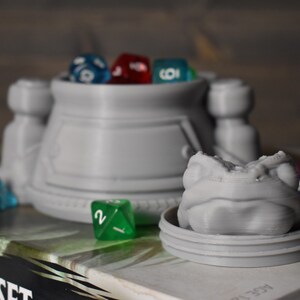 Potion Master Dice, Token, Counter, Trinket Box USA Made Handmade RPG ...