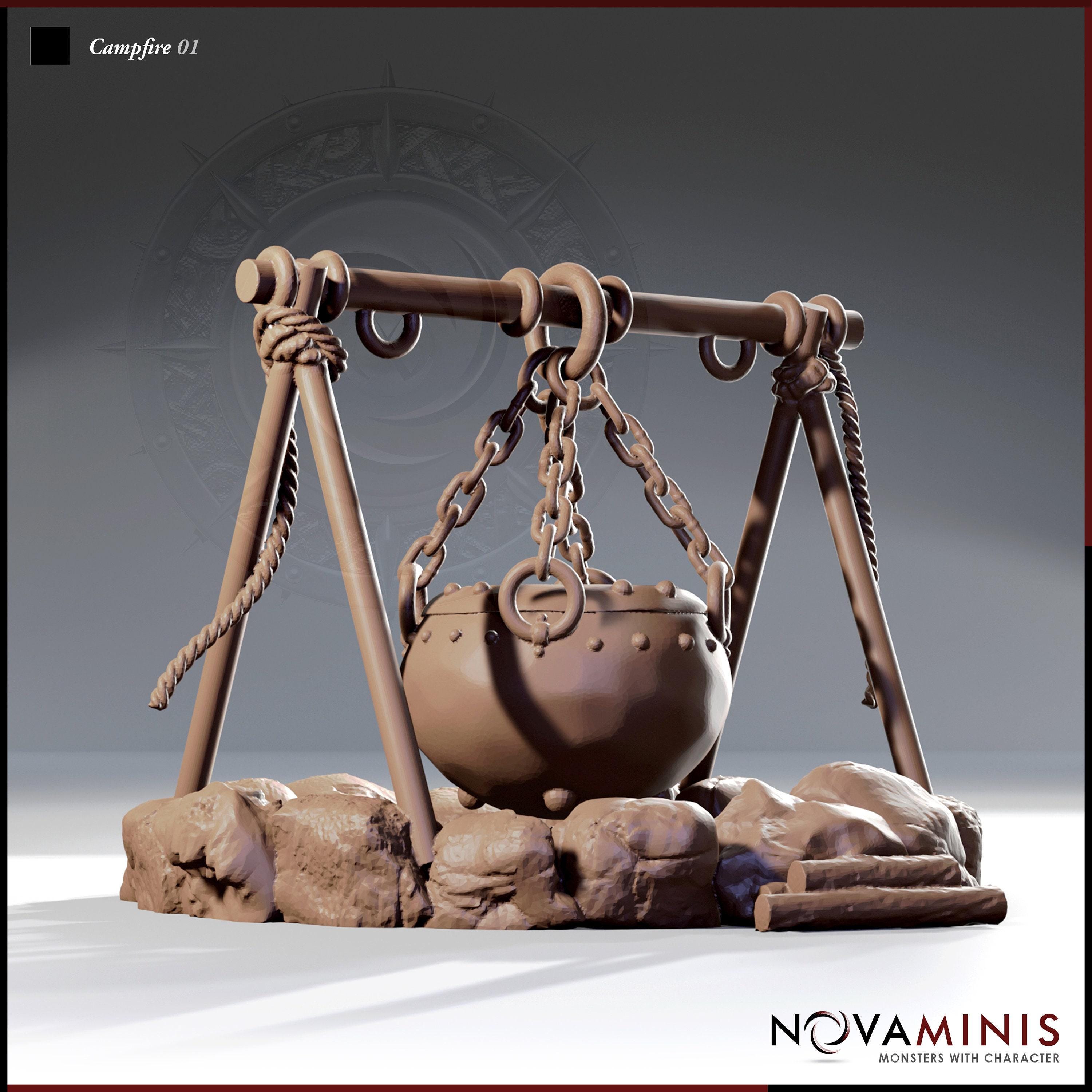 Campfire Perfect for RPG Immersive Needs - Etsy