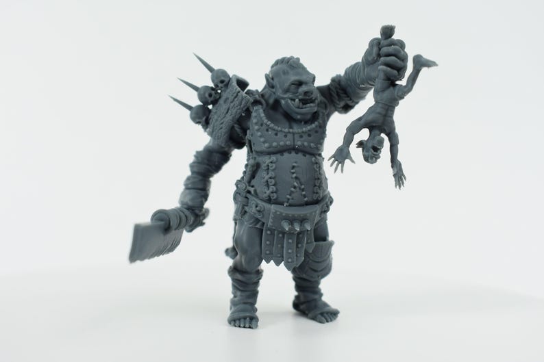 Ogre Butcher Perfect for RPG Ogre Needs - Etsy