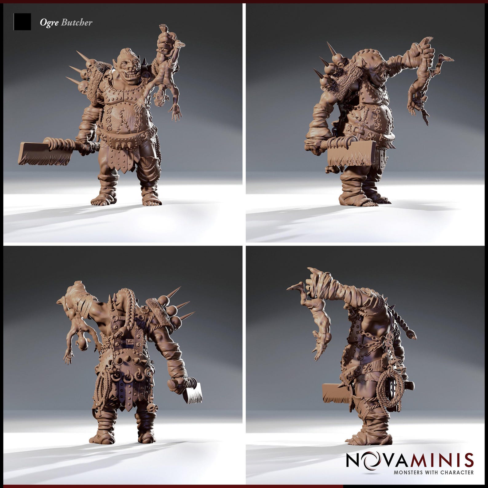 Ogre Butcher Perfect for RPG Ogre Needs - Etsy