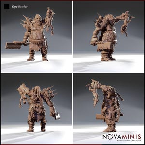 Ogre Butcher Perfect for RPG Ogre Needs - Etsy