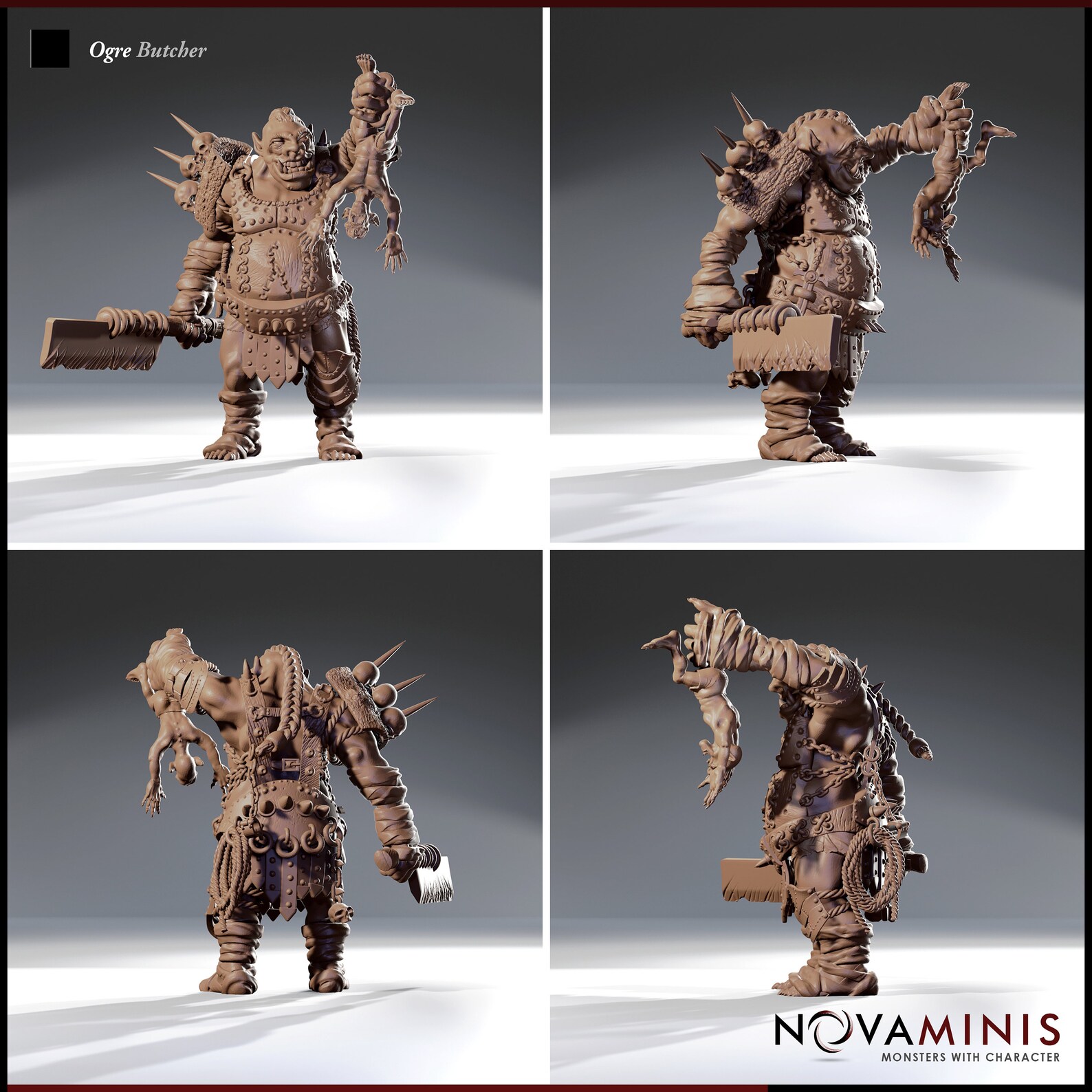 Ogre Butcher Perfect for RPG Ogre Needs - Etsy