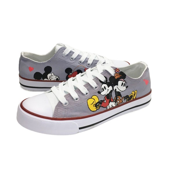 Mickey Mouse Shoes - Etsy
