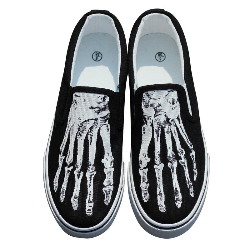 Bone Shoes - Etsy