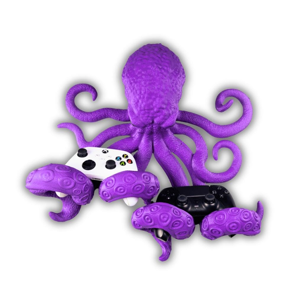 Octopus Controller & Headphone Holder - Etsy